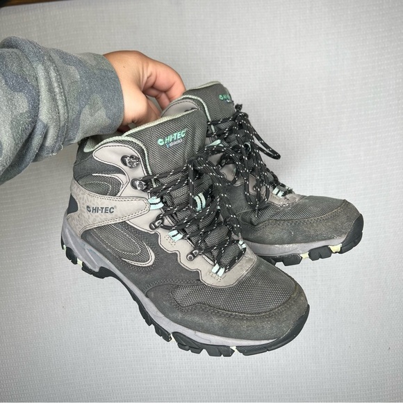 Hi-Tec | Shoes | Hitec Hiking Walking Boots Sneakers 9 Womans | Poshmark